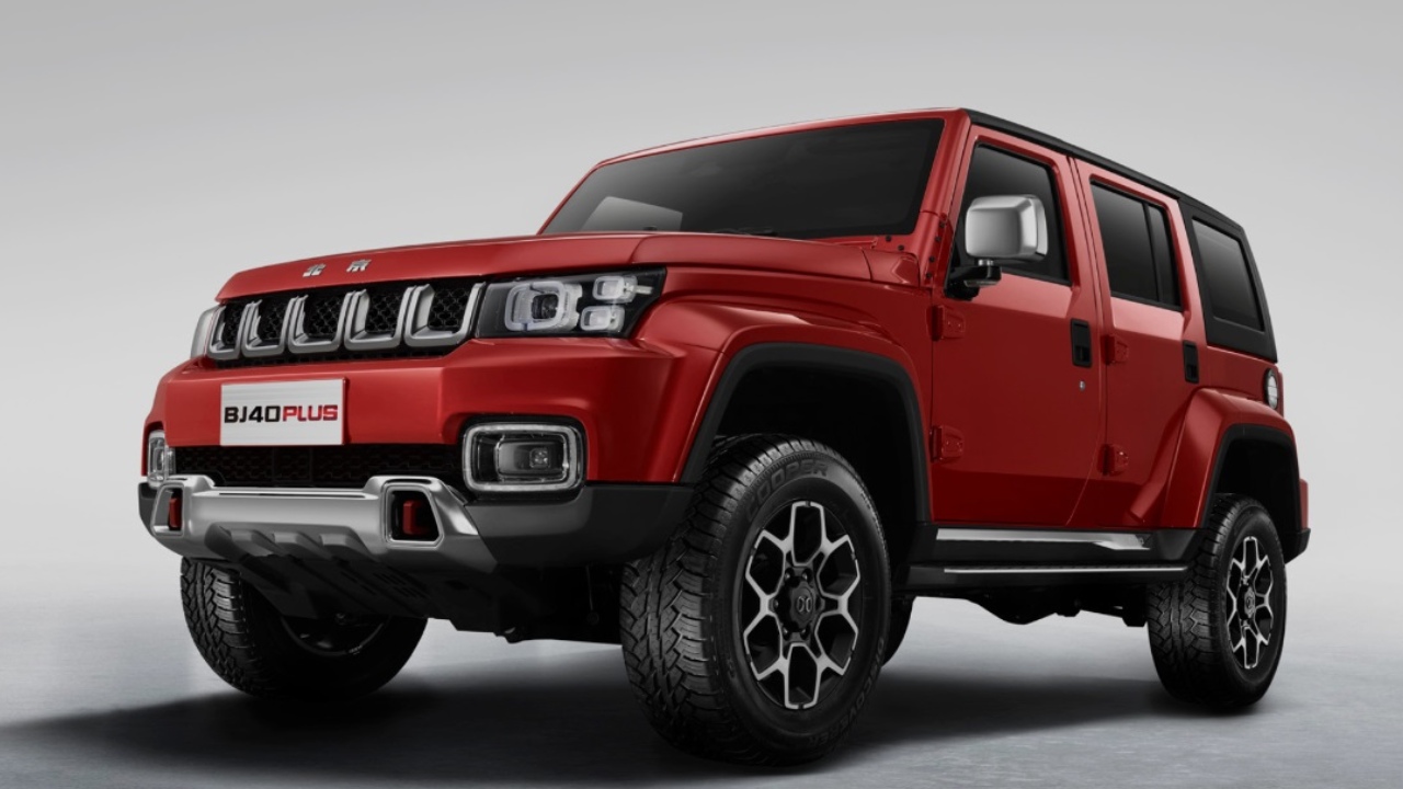 Prices and Specifications for BAIC BJ40 Plus Premium 2023 in Saudi Arabia | Autopediame